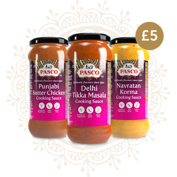 Pasco Foods - Bundle - Mild Curry In a Hurry